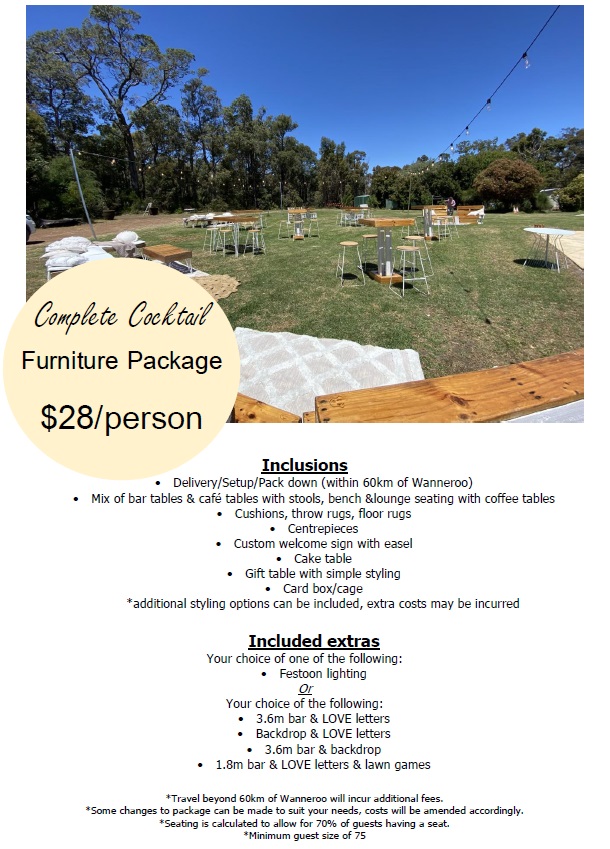 Complete-Cocktail-Package – Perth Furniture Hire